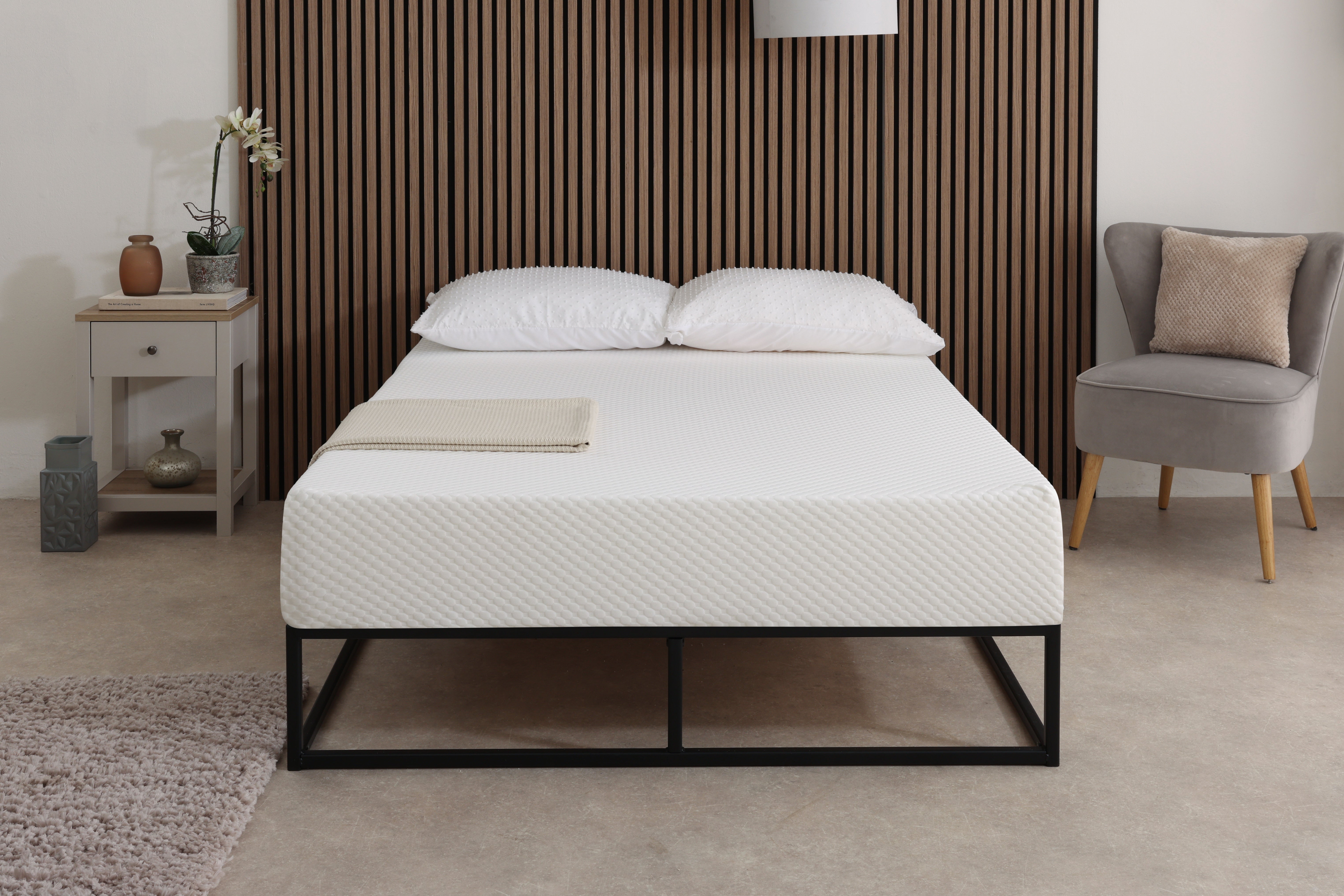 Queen mattress foam store